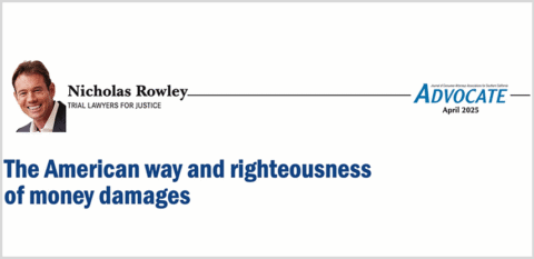 The Righteousness of Money Damages: A Civil Rights Perspective from ...